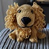 No Sew Chunky Lion Amigurumi Crochet Pattern - Etsy
