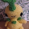 Crochet Bayleef Inspired Chibi Pokemon - Etsy
