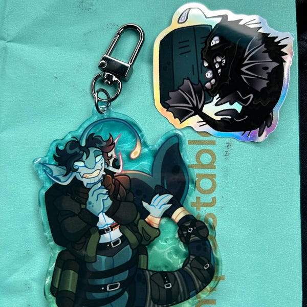 Pressure - Keychains: Sebastian Solace, Painter, Void Locker ...