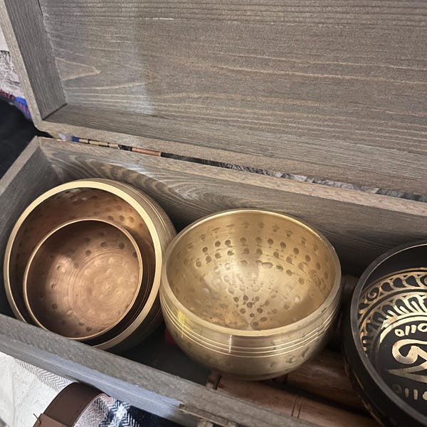 Christmas Gift Box Spiritual Kit Meditation 7 Chakras Kit Self Care ...