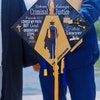 Graduation Cap Topper Label/criminal Justice Major/ Future FBI - Etsy