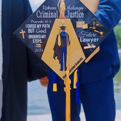 Graduation Cap Topper Label/ so Gifted - Etsy