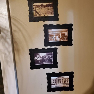 Custom Wall Decals Vinyl Picture Frame Custom Frame Vinyl - Etsy