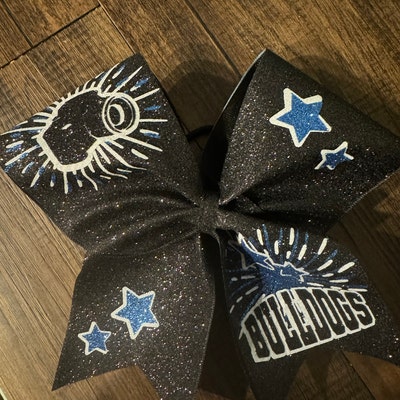 Custom Cheer Bow in Your Team Colors, Great Gameday Cheer Bow ...