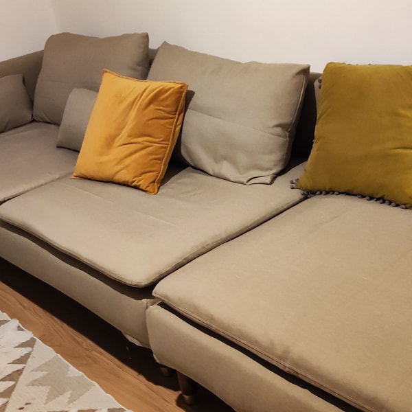 Soderhamn Cover, Ikea Soderhamn 3 Seat Section Cover, Soderhamn ...