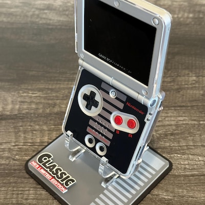Nintendo Game Boy Classic and Color Three Cartridges Acrylic Display ...