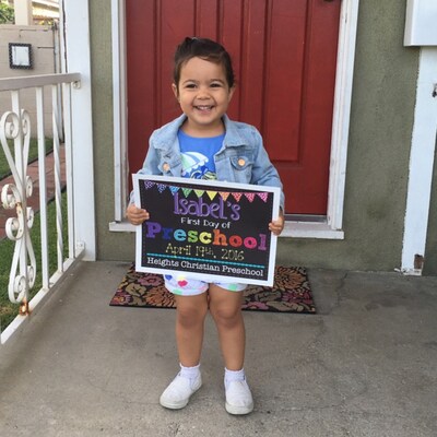 First Day of Mother's Day Out Sign 2022-2023 / First Day - Etsy