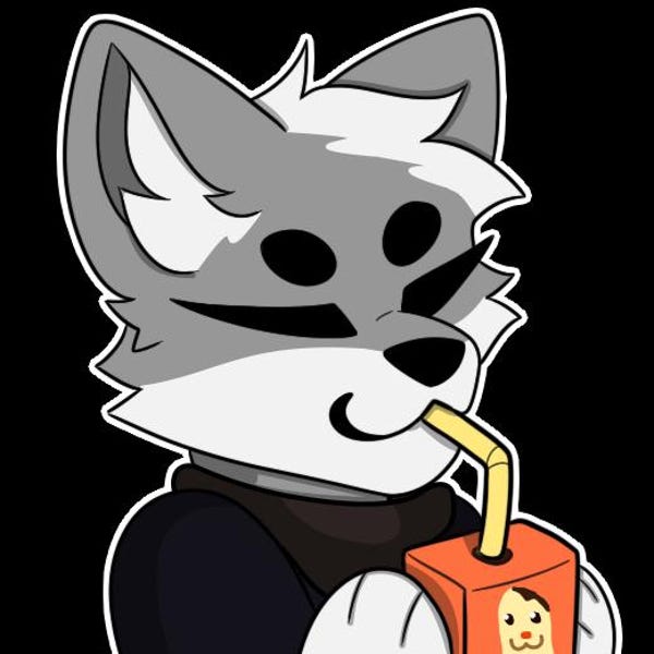 Digital Skulldog Furry Emote/sticker Bases pack 1 - Etsy