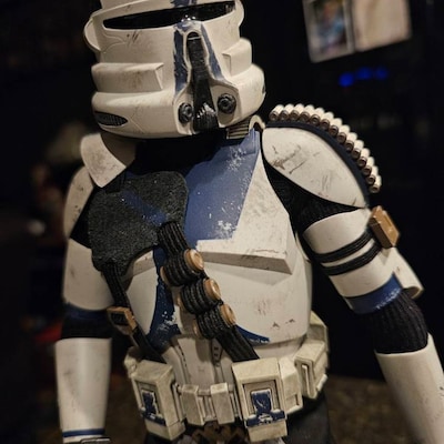 1/6 Scale Alpha ARC Clone Trooper Customize Kit Blank for Custom Figure ...