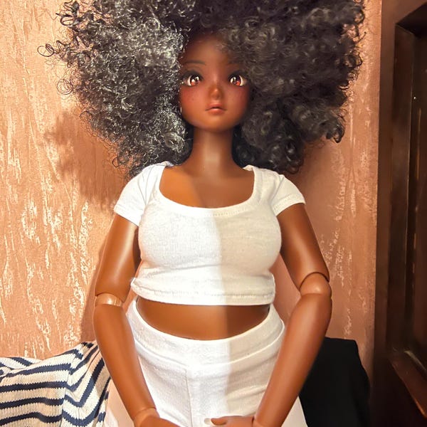 Pear Shape Smart Doll One Arm Dress-choose Color Made to Order - Etsy