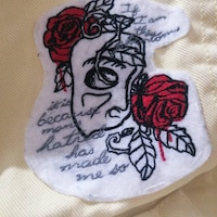 Question Mark, Green Question Mark, Iron on Patch, Embroidered Patch ...