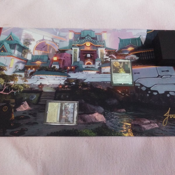 Official Ultra Pro® Playmat Containment Construct - Etsy