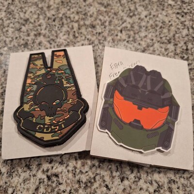 ODST Multicam PVC Patch - Etsy