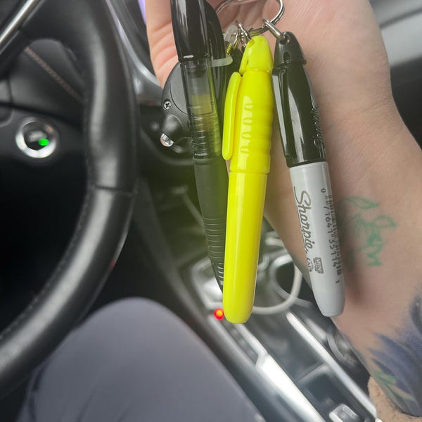 Mini Pen Set Nursing Badge Reel Accessory Er Nurse Badge Reel Medical ...