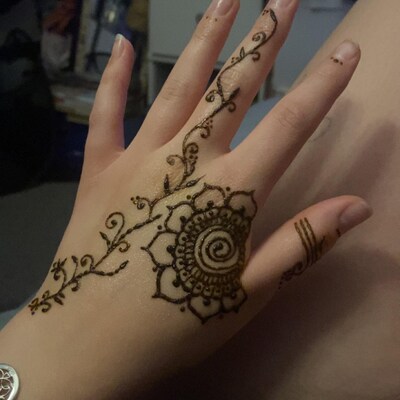 Henna Practice Laminated Sheets 10 Styles to Choose From Henna Practice ...