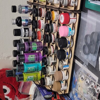 Modular Paint Rack Drawer - Etsy