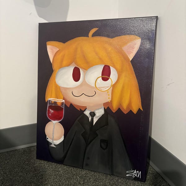 Zombie Nyan Cat Perler Hair Clip - Etsy