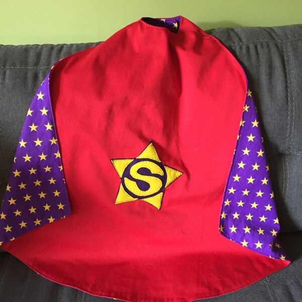 Super Cape PDF Pattern - Etsy