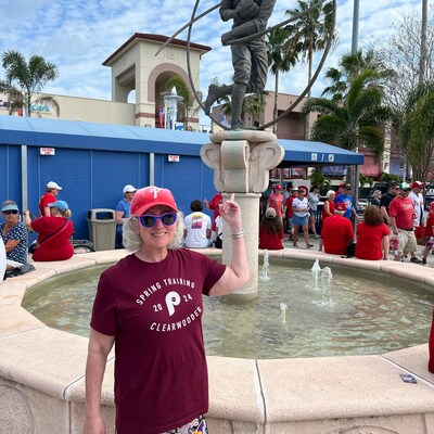 Unisex 2024 Clearwooder Phillies Spring Training Tee, Phillies Shirt ...