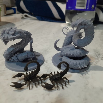 Mimic and Objects Set 1 6 Variants Available Dragon Trapper's Lodge - Etsy