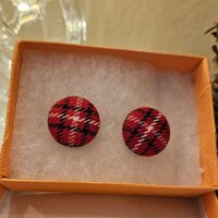 Fabric RCAF Tartan Fabric for Royal Canadian Air Force Shadow Box ...