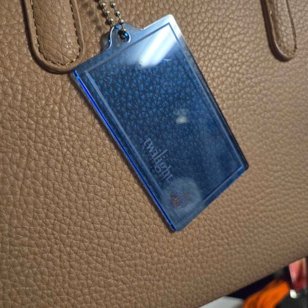 The Original Twilight Blue Filter Keychain - Etsy