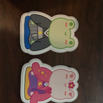 Frog Sticker Ramen Bowl Sticker Food Sticker Froggy Sticker Water ...