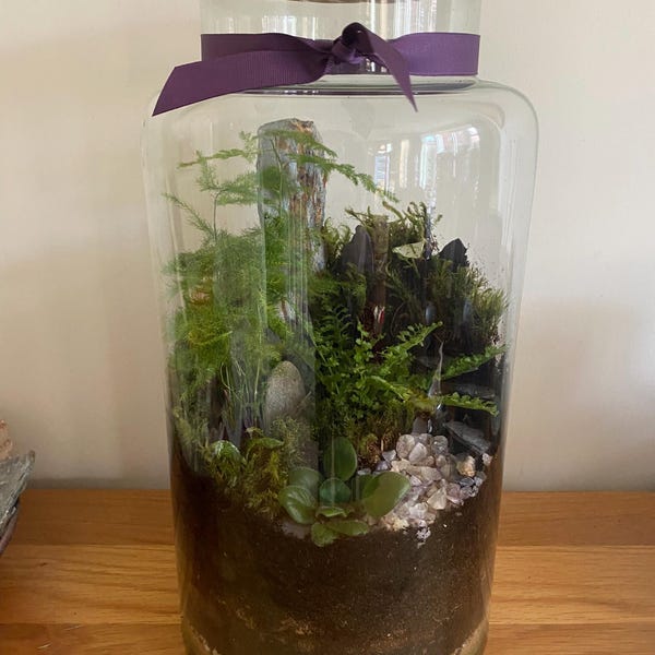 TALL PAGODA MODEL Terrarium & Aquarium Decor Resin Made Decorations ...