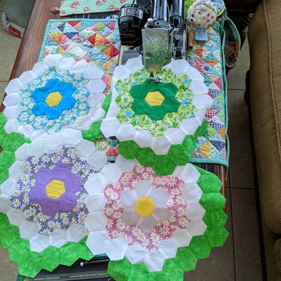 Mailed Copy of Sunbonnet Pattern That Does Not Include the Physical ...