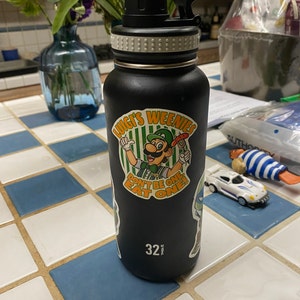 Luigi's Mansion Stickers King Boo Luigi Goob Ghost | Etsy