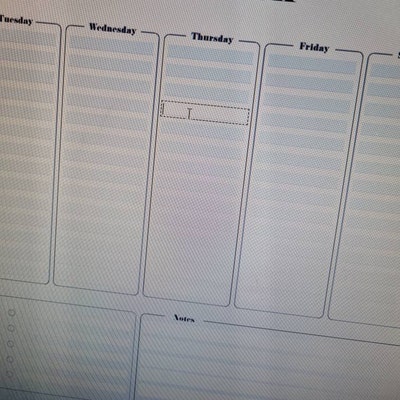 To Do List A3, A4, A5, Letter, Half Letter Printable & Fillable PDF ...