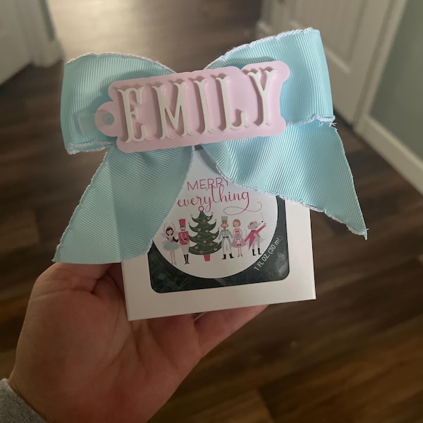 Backpack Name Tag Acrylic Keychain Personalized Acrylic Name Tag Diaper ...