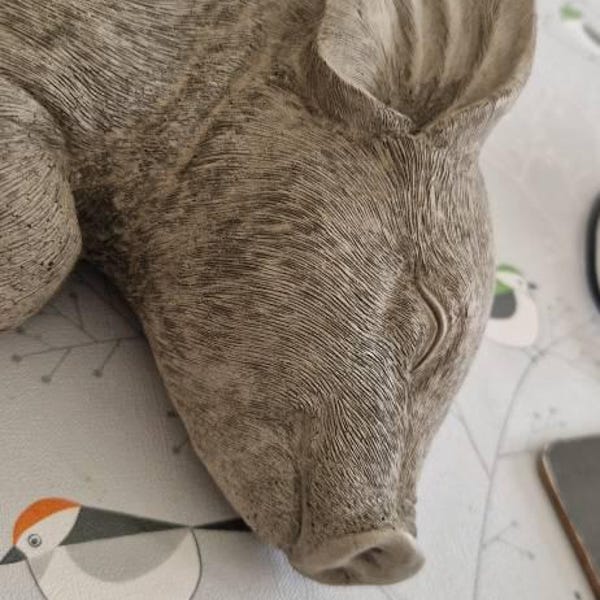 Stone/concrete Gargoyle Bird Bath Garden Ornament Statue - Etsy