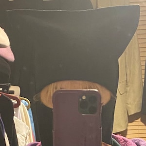 Blue Balaclava With Ears, Balaclava Mask, Warm Full Face Cover - Etsy