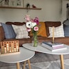 Wooden 4 in a Row Game- Aesthetic Board Games-neutral Coffee Table ...