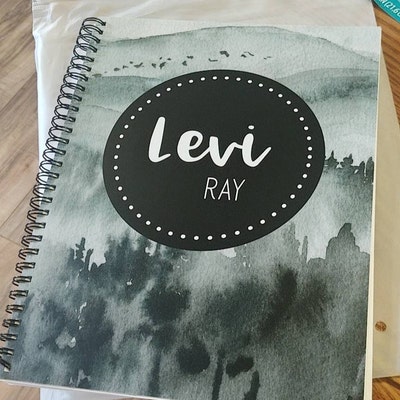 Baby Boy Journal, Baby Boy Book, Baby Boy Album, Baby Pregnancy Book ...