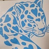 Proud to Be A Leopard Gecko Fursona, Furry Fandom Indoor Outdoor Vinyl ...