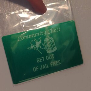 Metal Skip Cancel Undo Cards Matte Black Anodized Aluminum Laser ...