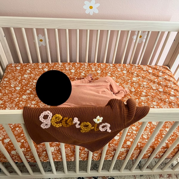 Custom Hand Embroidered Pocket of Flowers Knit Romper, Custom Romper ...