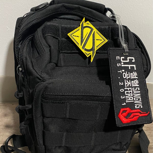 Blue Archive Tsukatsuki Rio Halo - Hook & Loop Morale Patch - Etsy