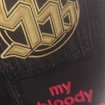 Rose Gold Fox Enamel Pin Badge - Etsy