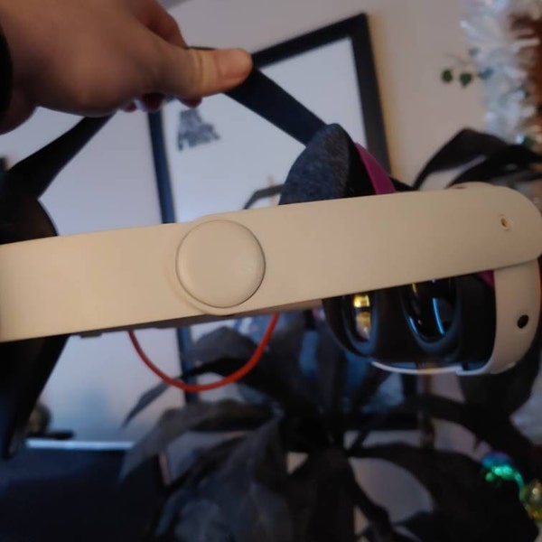 Meta Quest Pro Head Strap Comfort Mod - Etsy