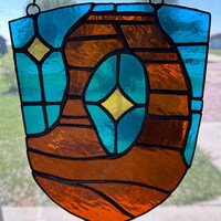 Groovy Bus Stained Glass Pattern - Etsy Canada