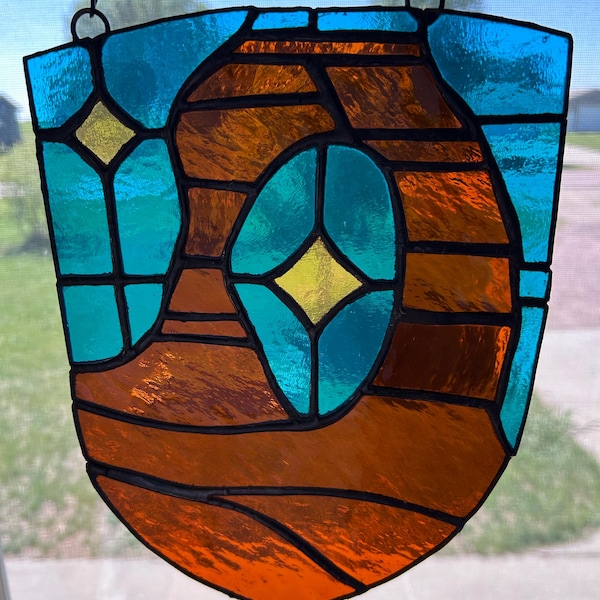 Beer Glass Stained Glass Pattern - Etsy