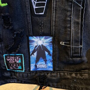 PATCH - the Thing - Color HORROR Movie - John Carpenter, Sci Fi, Kurt ...