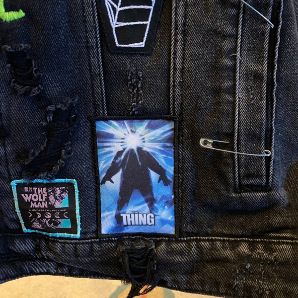 PATCH - the Thing - Color HORROR Movie - John Carpenter, Sci Fi, Kurt ...