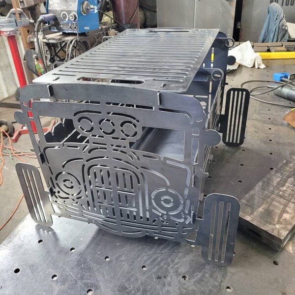 Hot Rod Fire Pit, Digital Product, Files DXF, SVG for Cnc, Laser ...