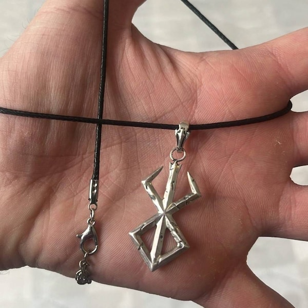 Sterling Silver Amulet of Mara Necklace, Goddess of Love Protection ...