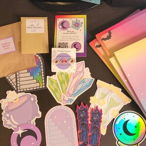 Pastel Portal Sticker Stairway Spooky Pastel Goth Sticker - Etsy