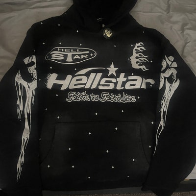 HELLSTAR Pixel Tee - Etsy